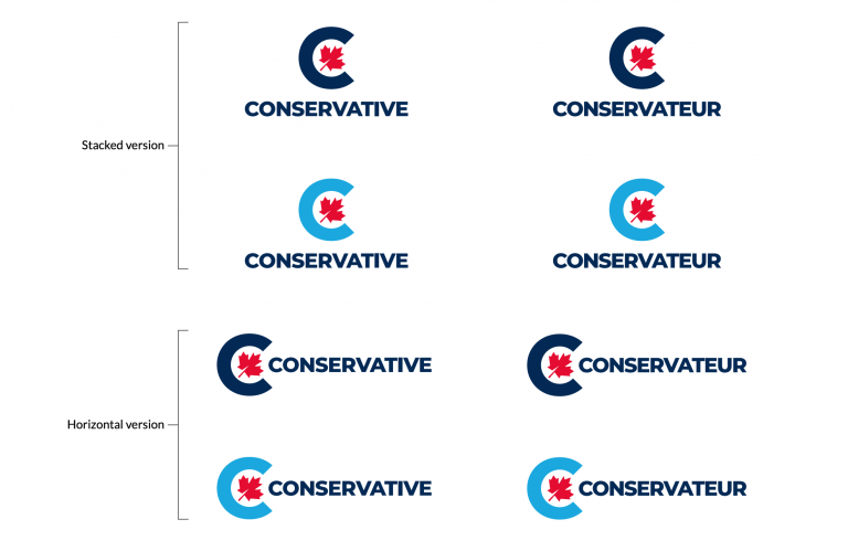The Conservative Party of Canada has a new logo - Stephen Taylor