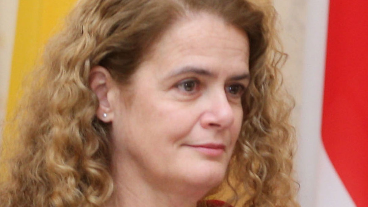 Julie Payette has resigned as Canada's Governor General - Stephen Taylor