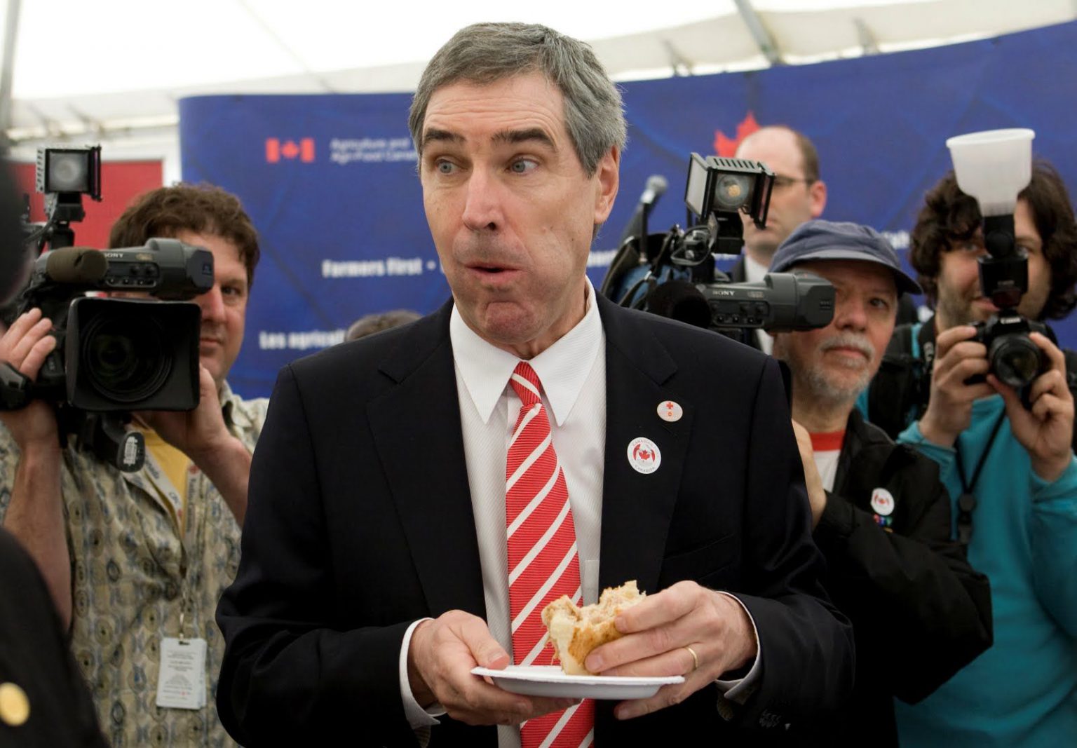 Never get between a Liberal and his pork - Stephen Taylor