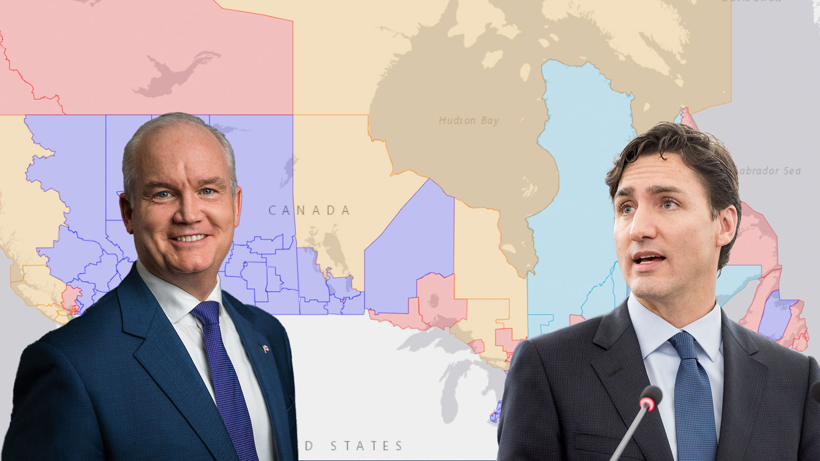 Mapped Results of the 2021 Canadian Federal Election - Stephen Taylor