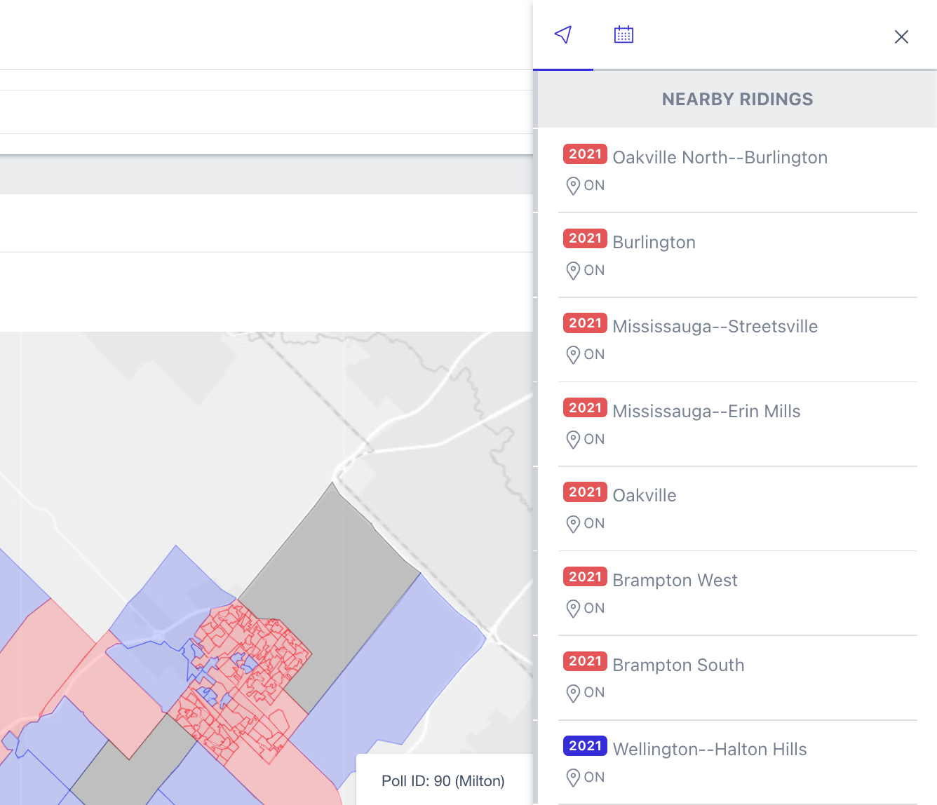 Mapped Results of the 2021 Canadian Federal Election - Stephen Taylor