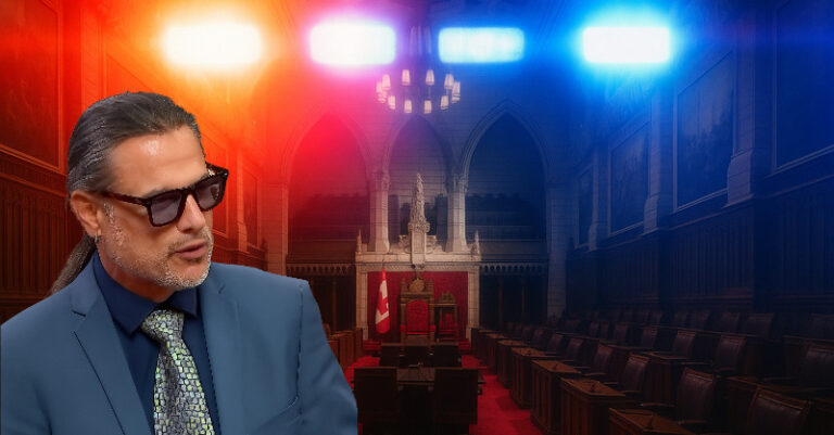 Yikes! Patrick Brazeau faints in the Senate - Stephen Taylor