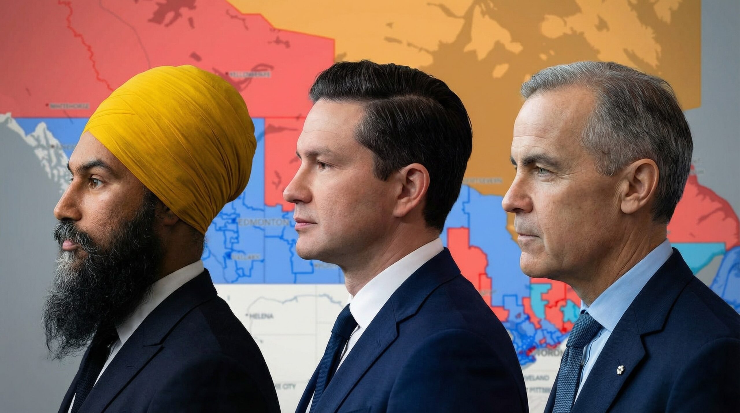 Mapping the results of the 2025 Canadian Federal Election - Stephen Taylor